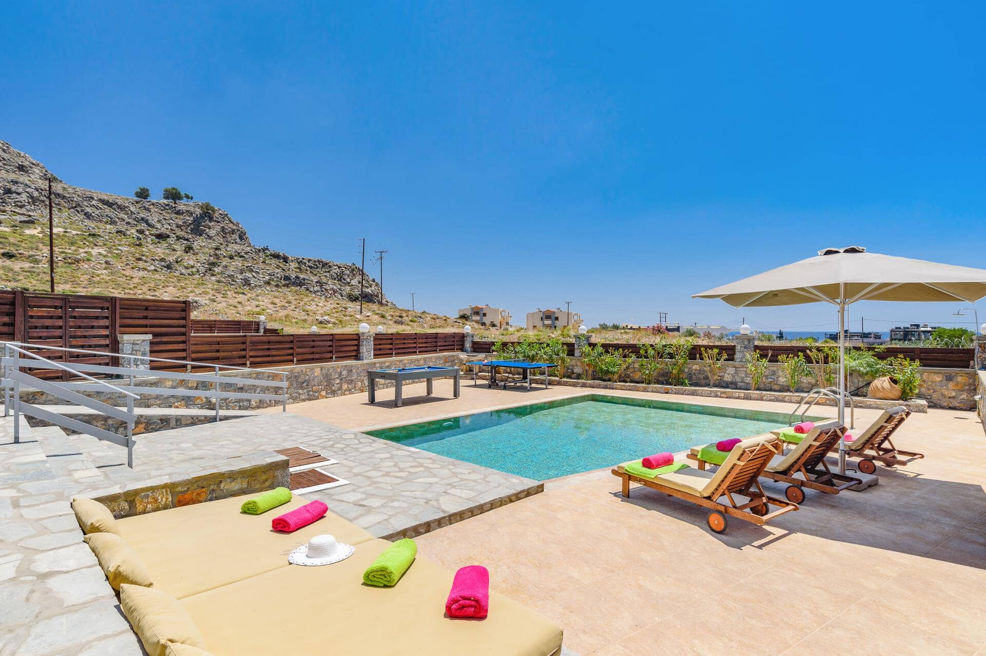 Villa Chloe Seastone In Lardos, Rhodes | Villa Plus