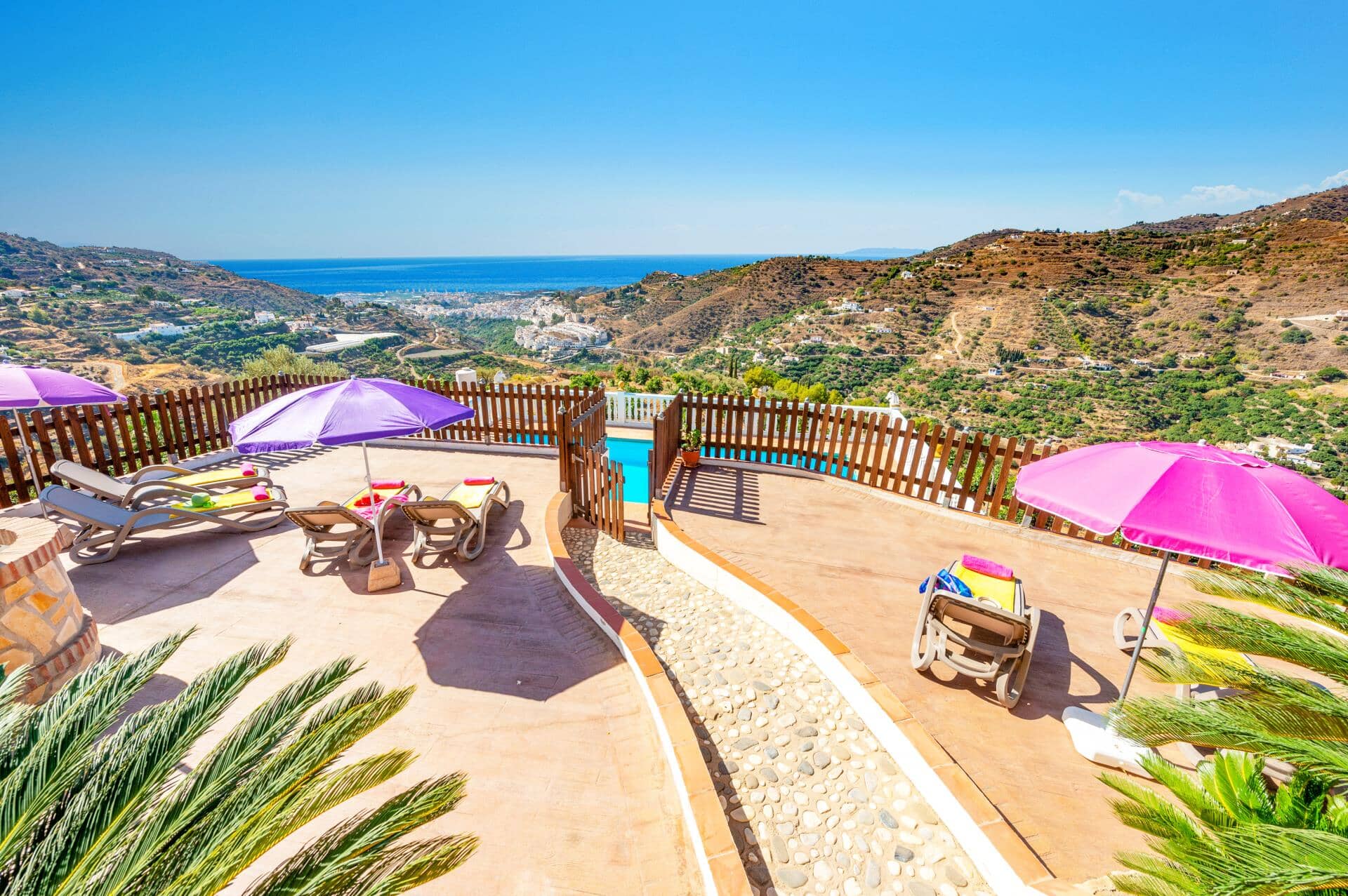 Villa Sanchez Sol In Torrox, Andalucia | Villa Plus