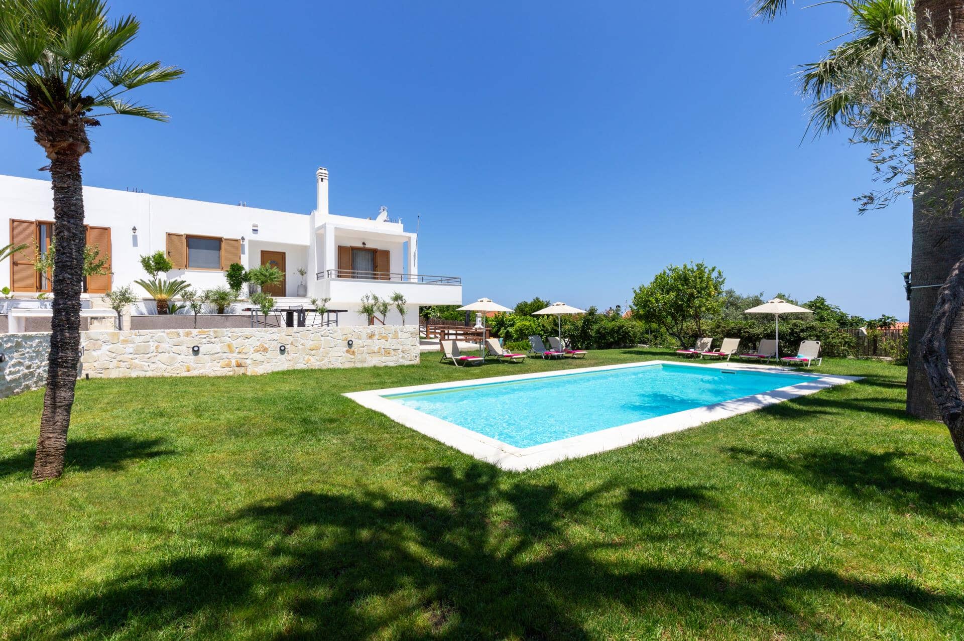 Villa Kostas Maria In Rethymnon, Crete | Villa Plus