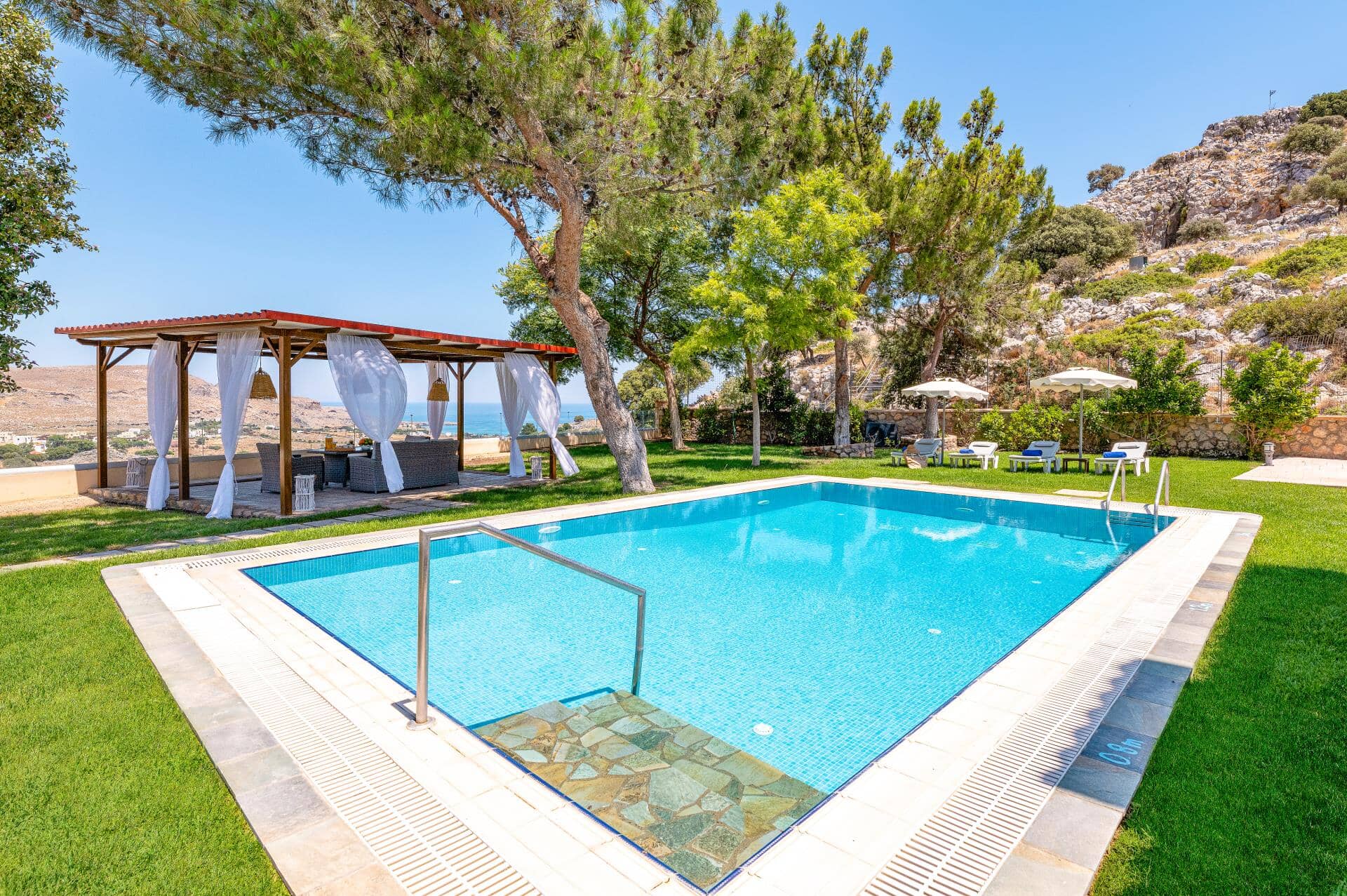 Villa St Nicholas In Pefkos, Rhodes | Villa Plus
