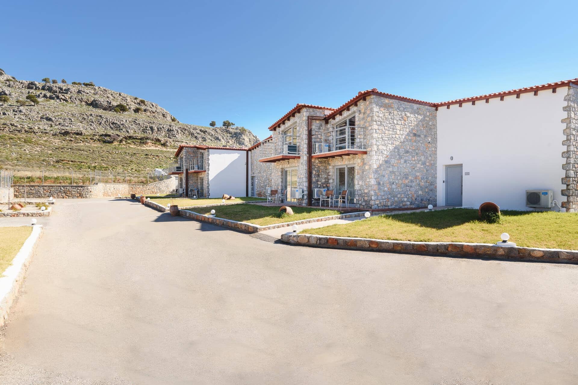 Villa Chloe Seastone In Lardos, Rhodes | Villa Plus