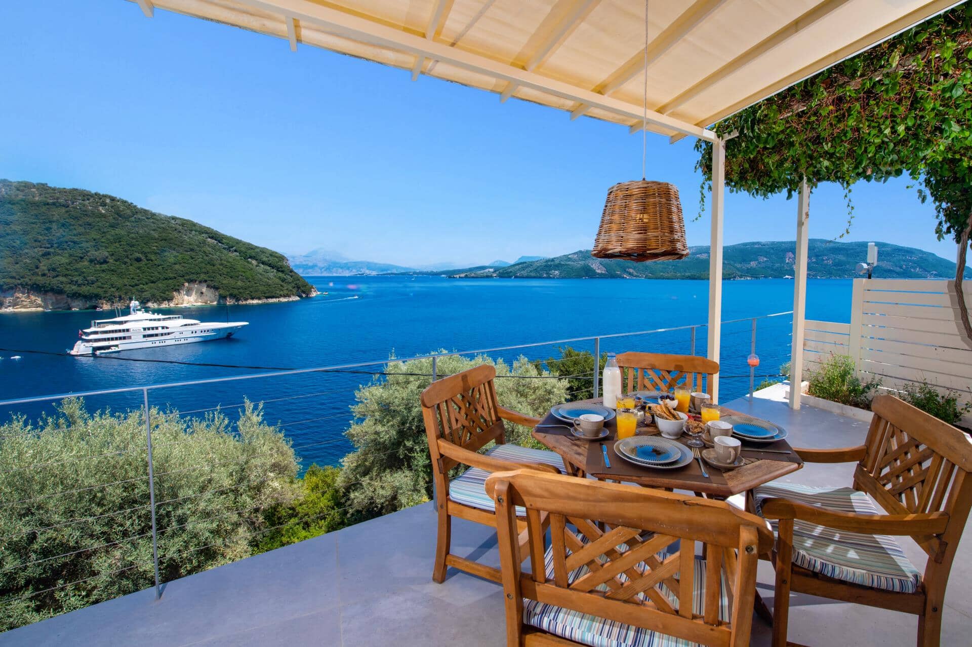 Villa Floisvos Desimi In Desimi, Lefkada | Villa Plus