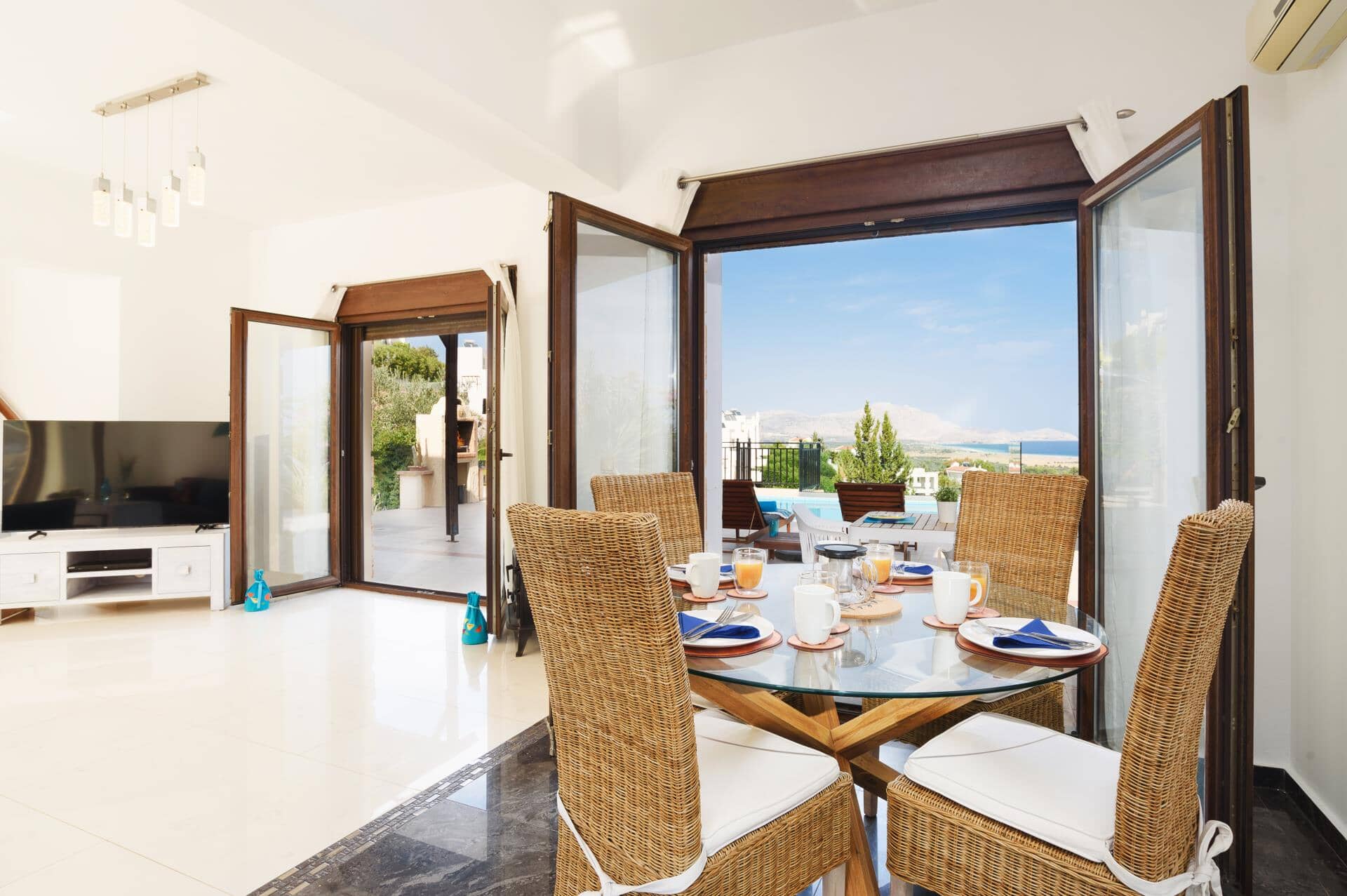 Villa Petalouda In Kalathos, Rhodes | Villa Plus