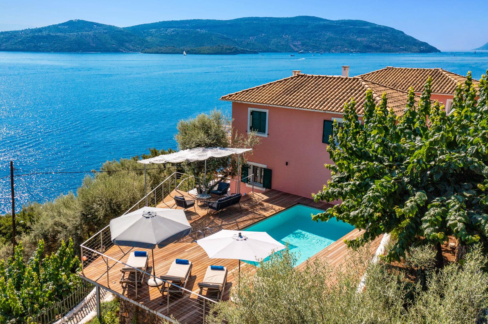 Villa Floisvos Desimi In Desimi, Lefkada | Villa Plus