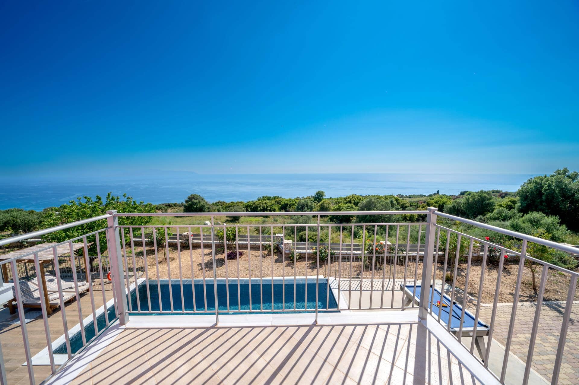 Villa Roz In Lourdas, Kefalonia | Villa Plus
