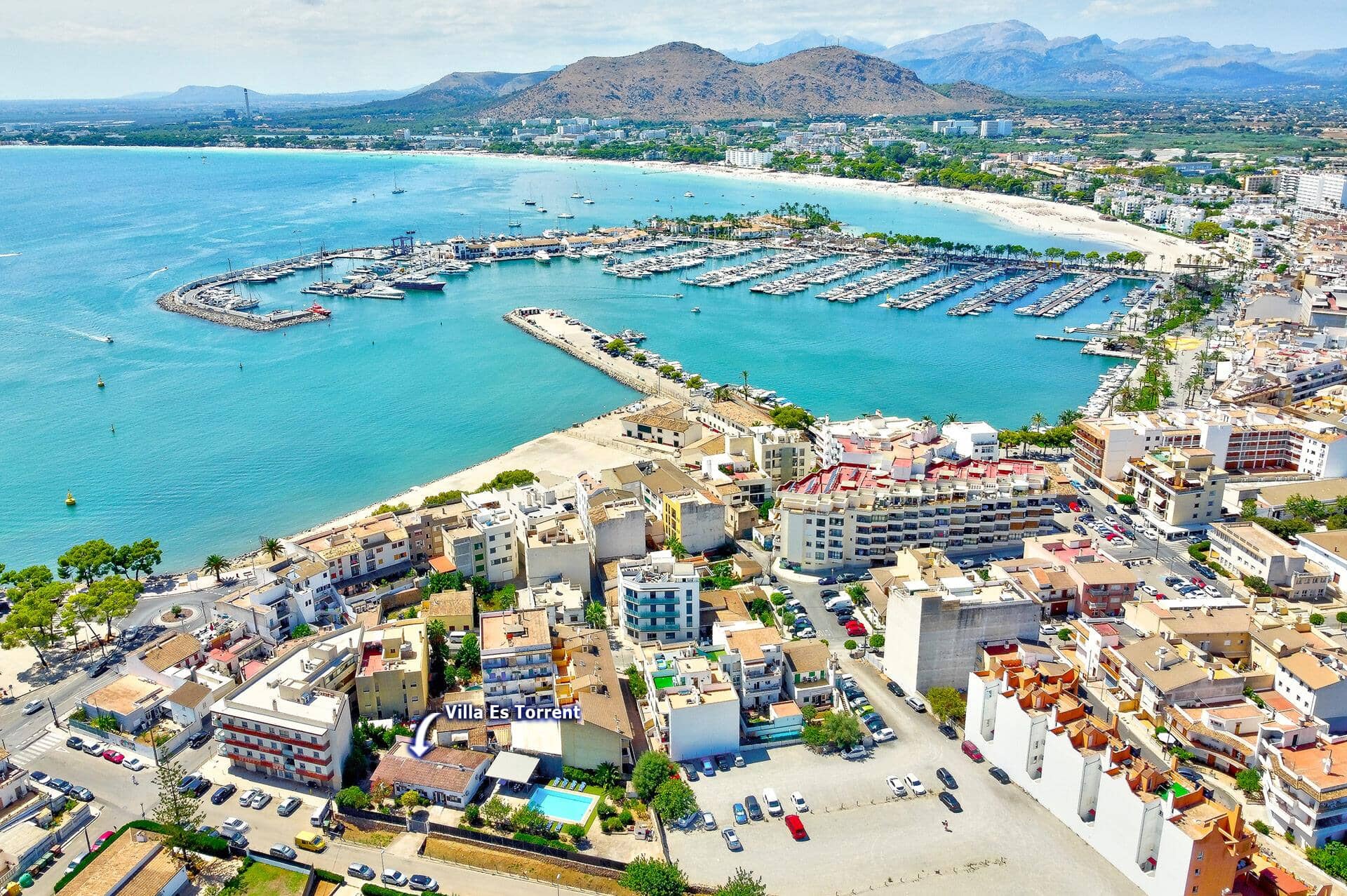 Villa Es Torrent In Alcudia, Majorca | Villa Plus