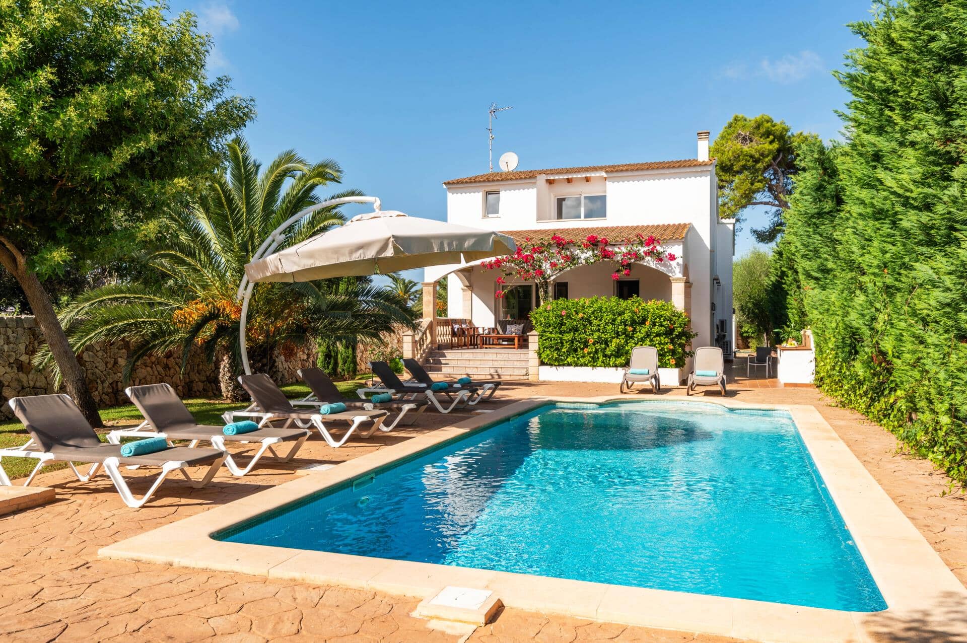 Villa Ses Carpinyetes In Sa Caleta, Menorca | Villa Plus