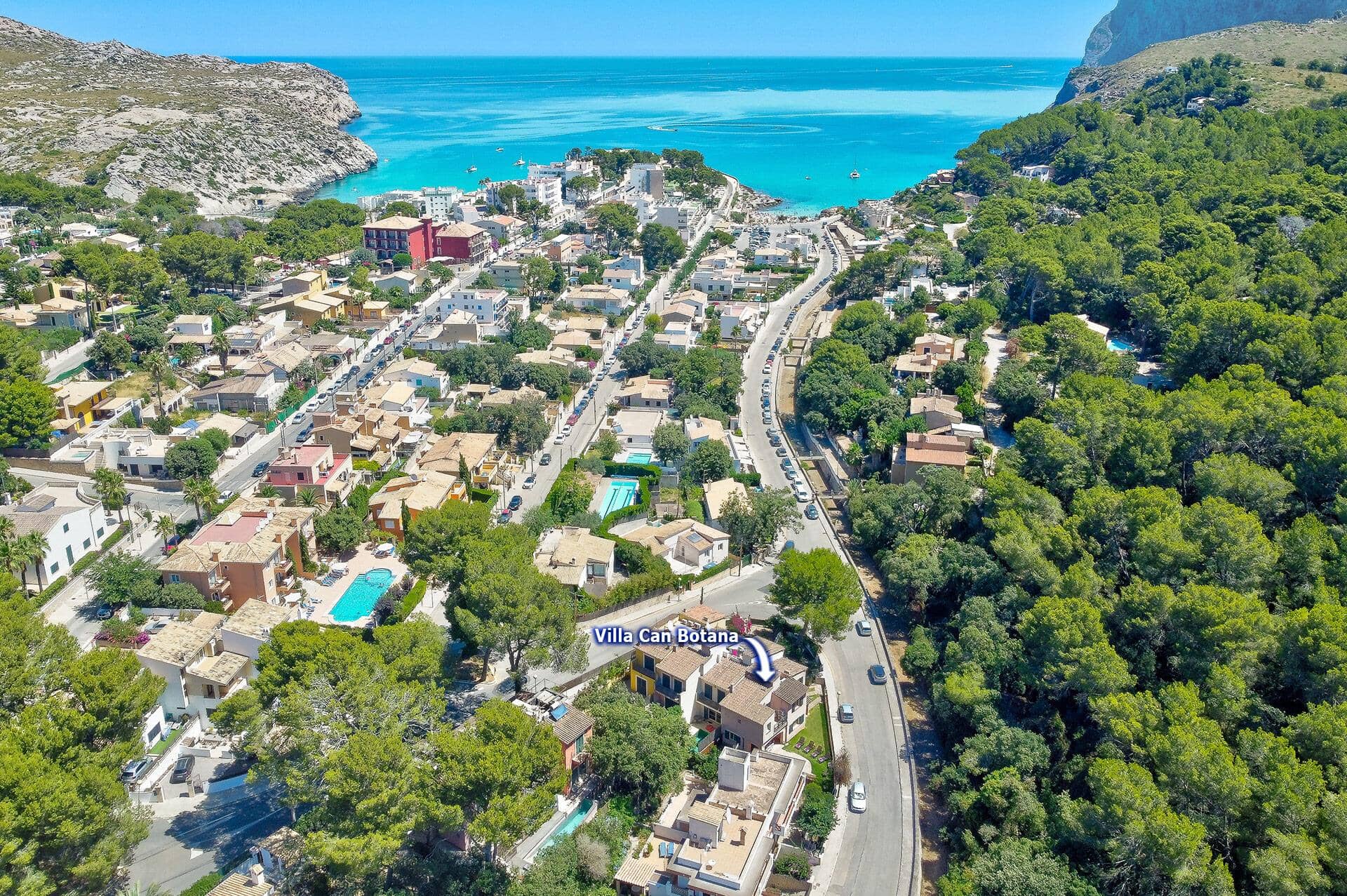 Villa Can Botana In Cala San Vicente, Majorca | Villa Plus