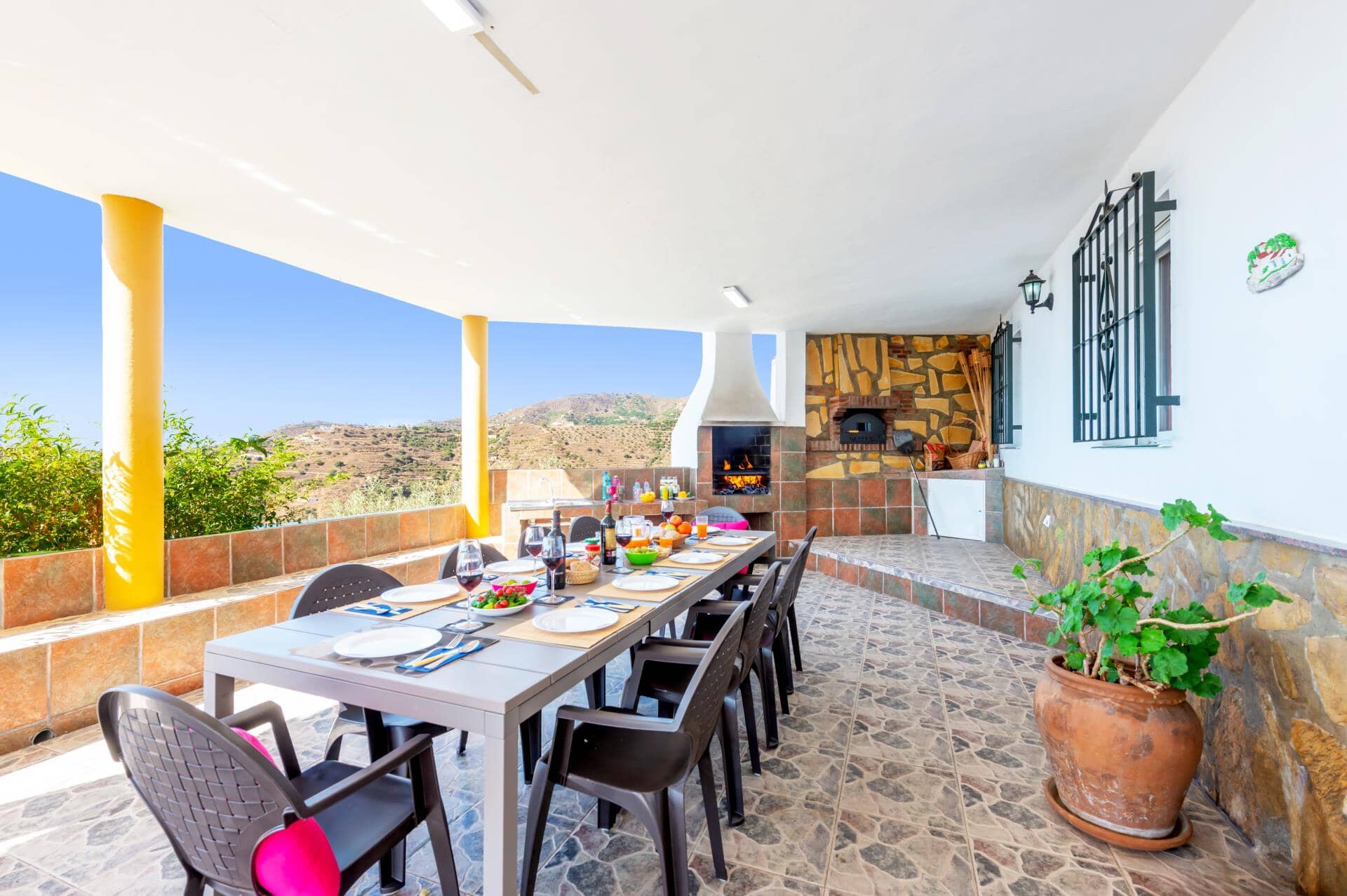 Villa Sanchez Sol In Torrox, Andalucia | Villa Plus