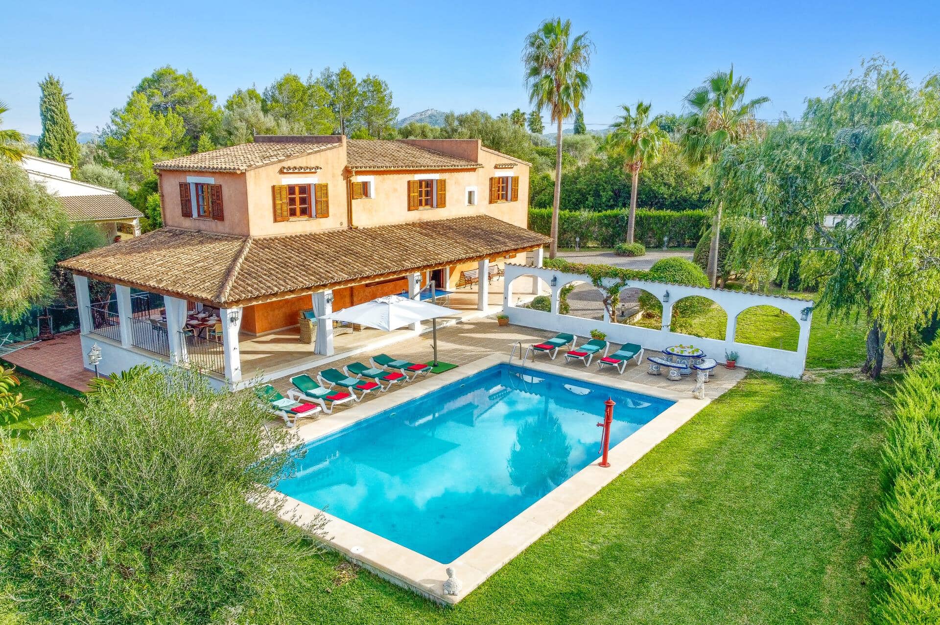 Villa Murtaretas In Pollensa, Majorca | Villa Plus