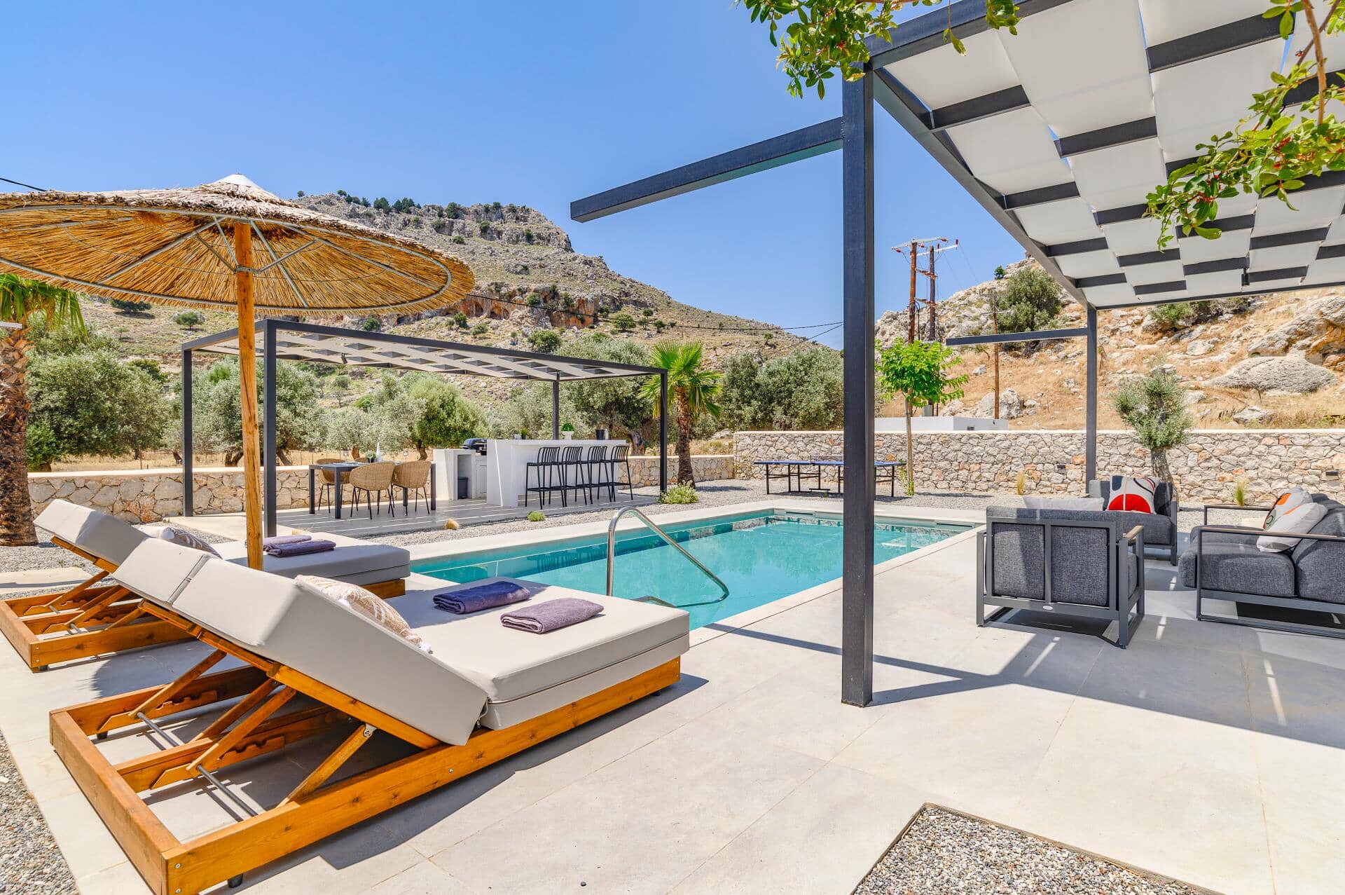 Villa Zen Roshi In Kolymbia, Rhodes | Villa Plus