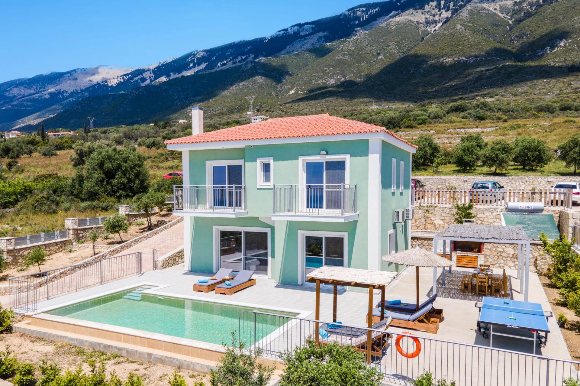 Villa Prasino In Lourdas, Kefalonia | Villa Plus