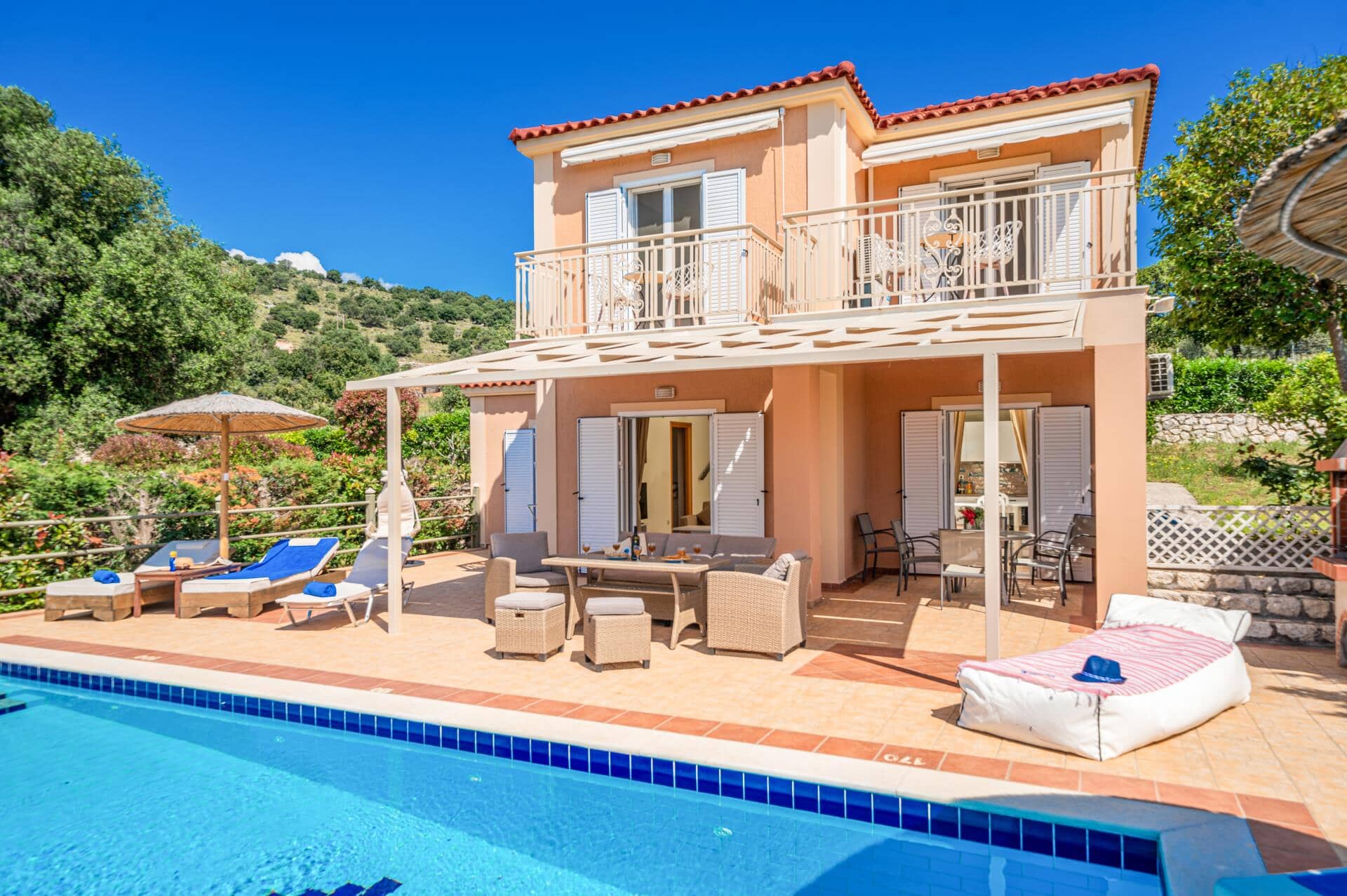 Villa Zeus Skala In Skala, Kefalonia | Villa Plus