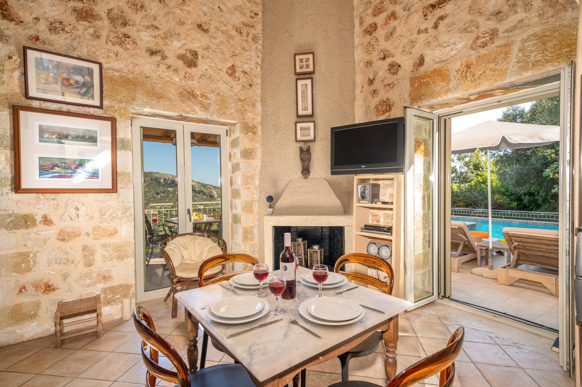 Villa Katelios Bay View In Katelios, Kefalonia | Villa Plus