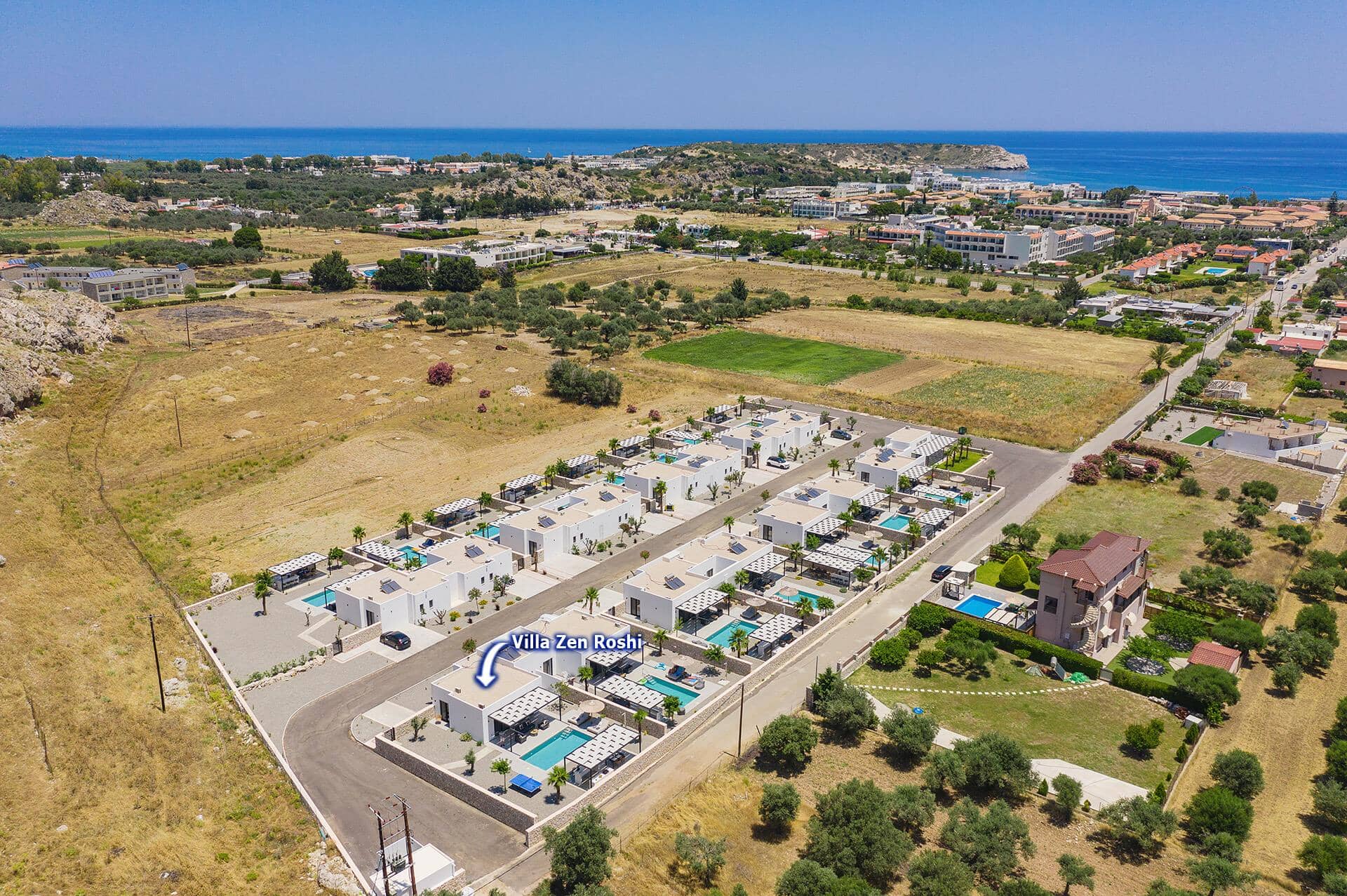 Villa Zen Roshi In Kolymbia, Rhodes | Villa Plus