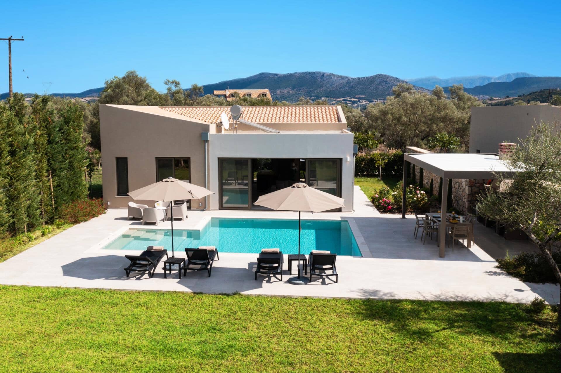 Villa Mandola Sweet In Lefkada Town, Lefkada | Villa Plus