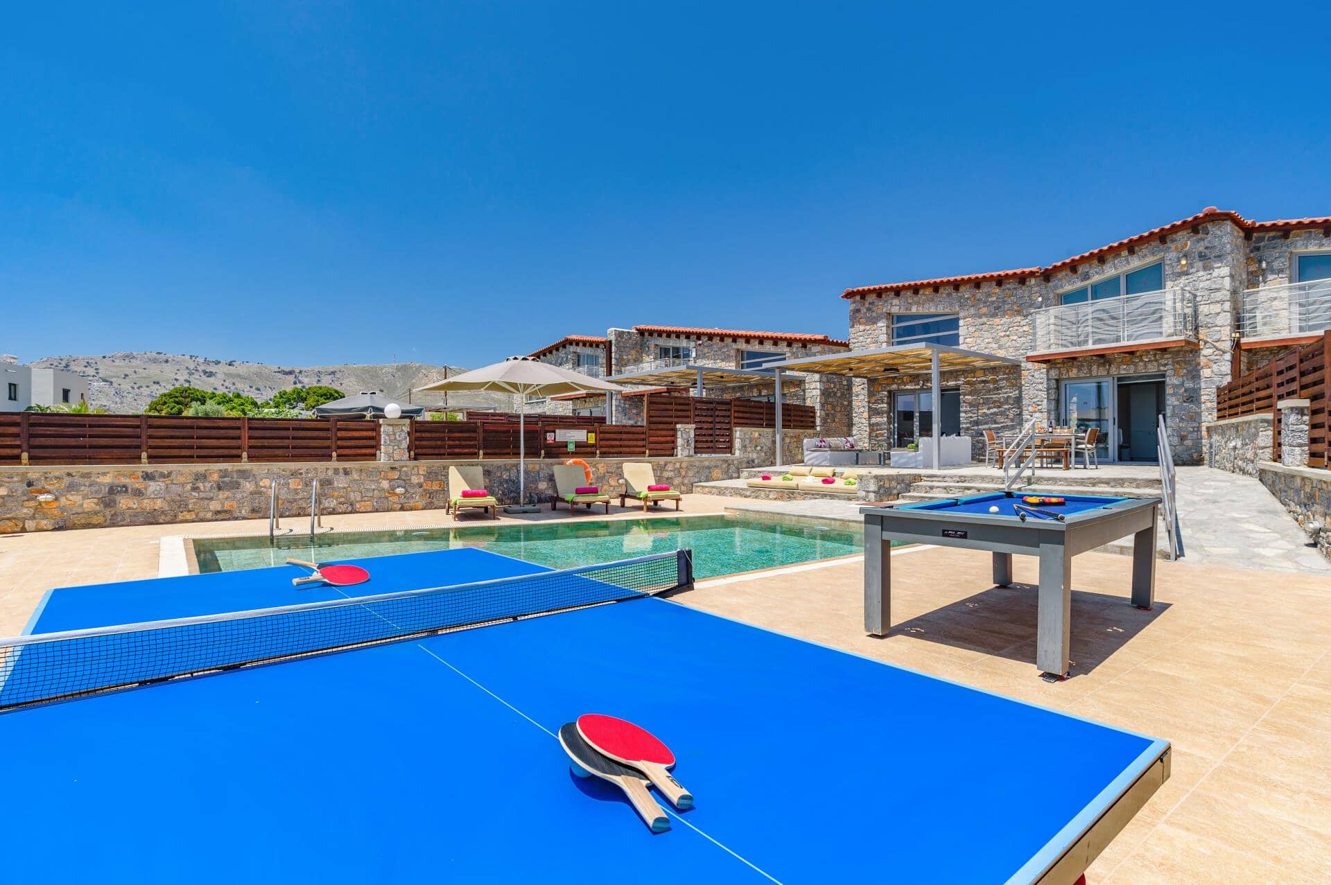 Villa Chloe Seastone In Lardos, Rhodes | Villa Plus