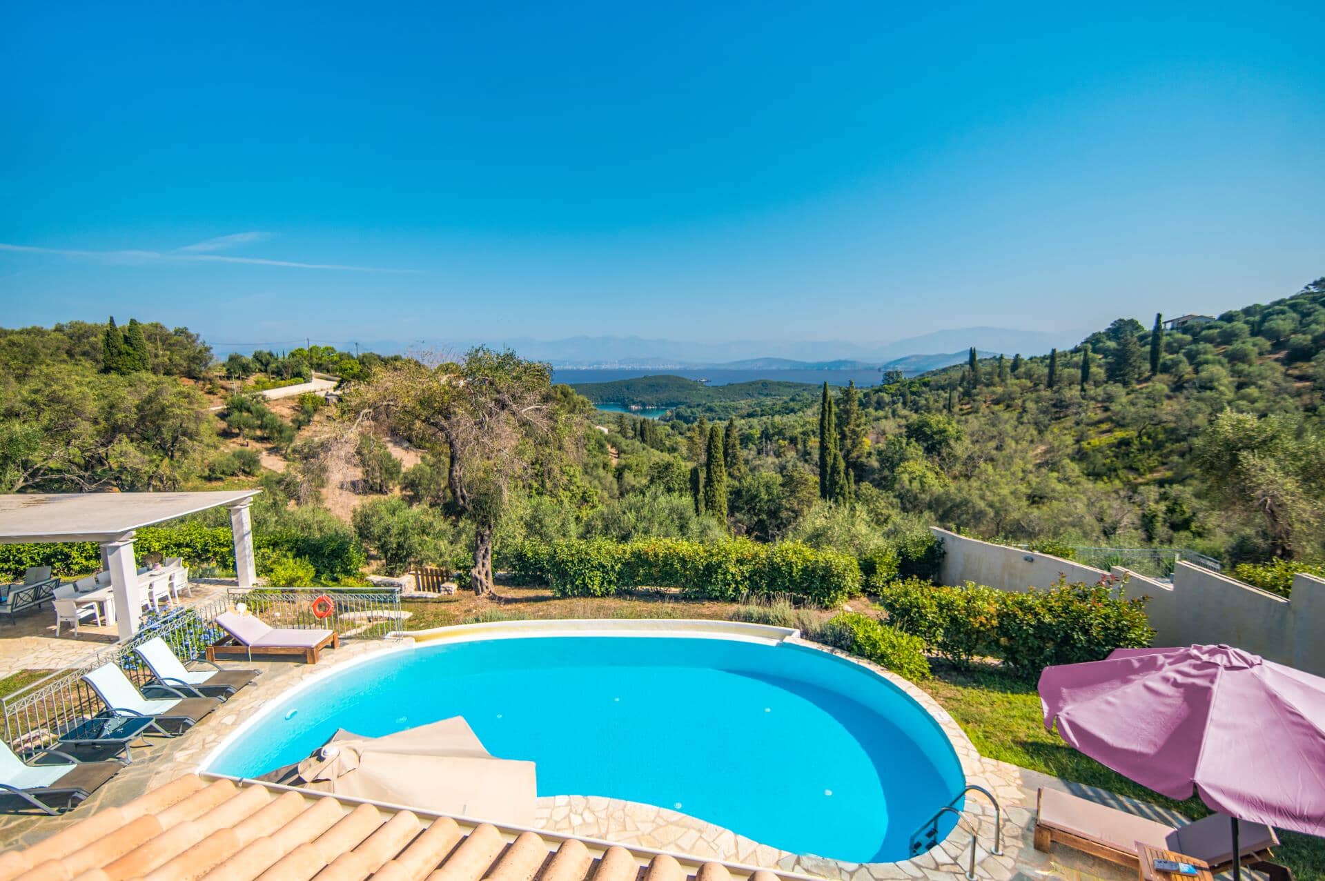 Villa Danai In Agios Stefanos, Corfu | Villa Plus