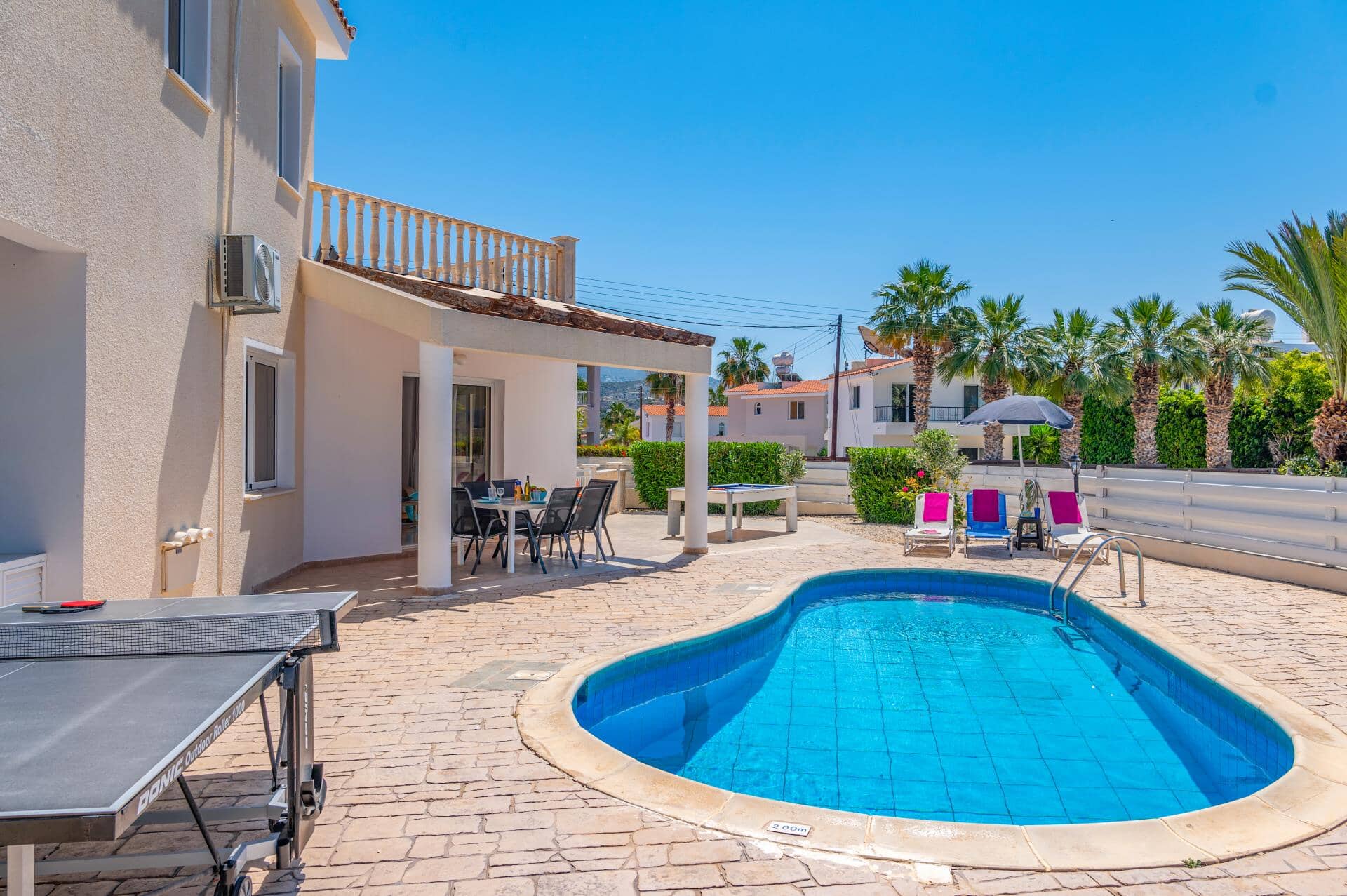 Villa Pommelo In Coral Bay, Cyprus | Villa Plus