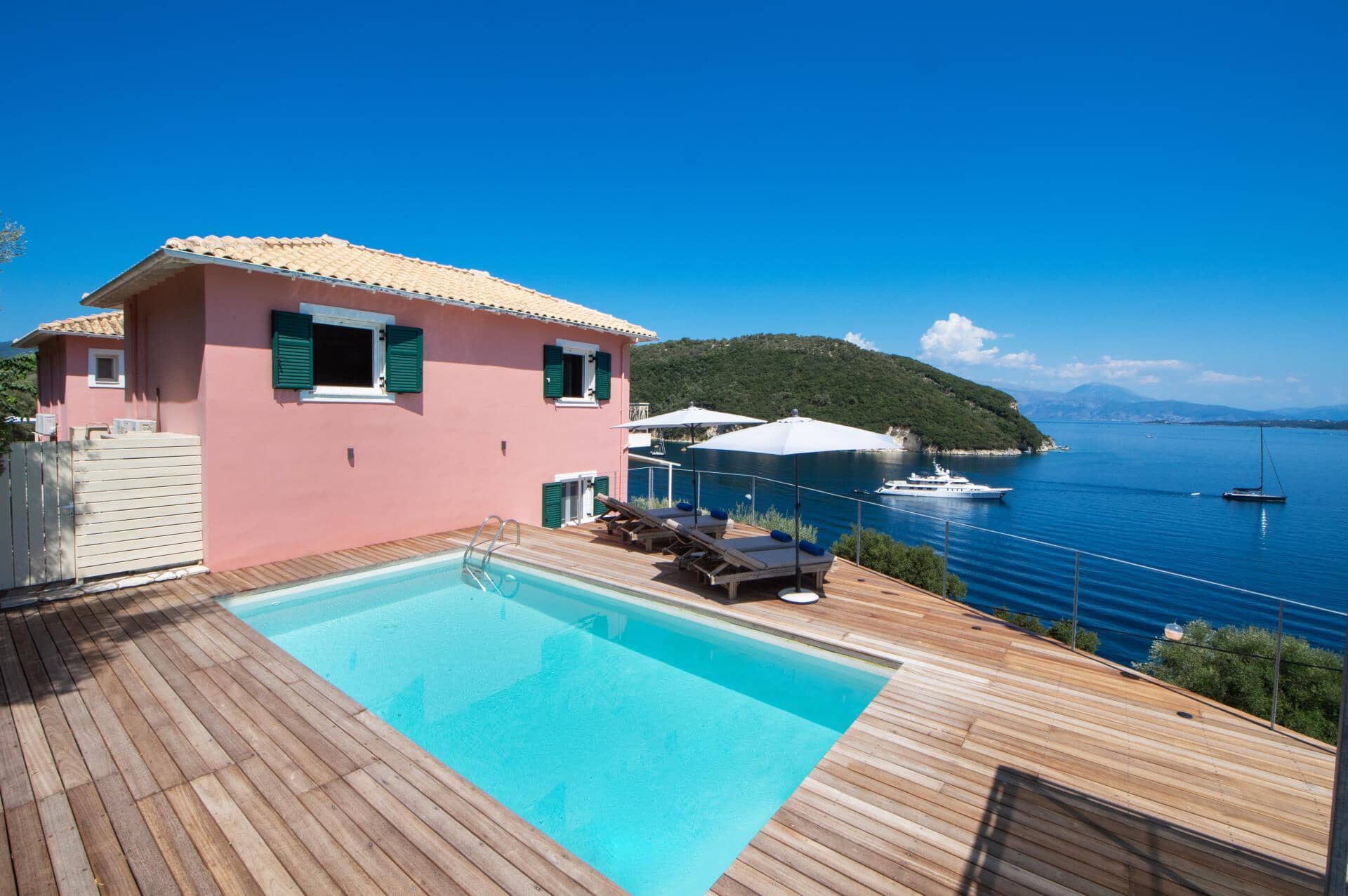 Villa Thalassa Desimi In Desimi, Lefkada | Villa Plus