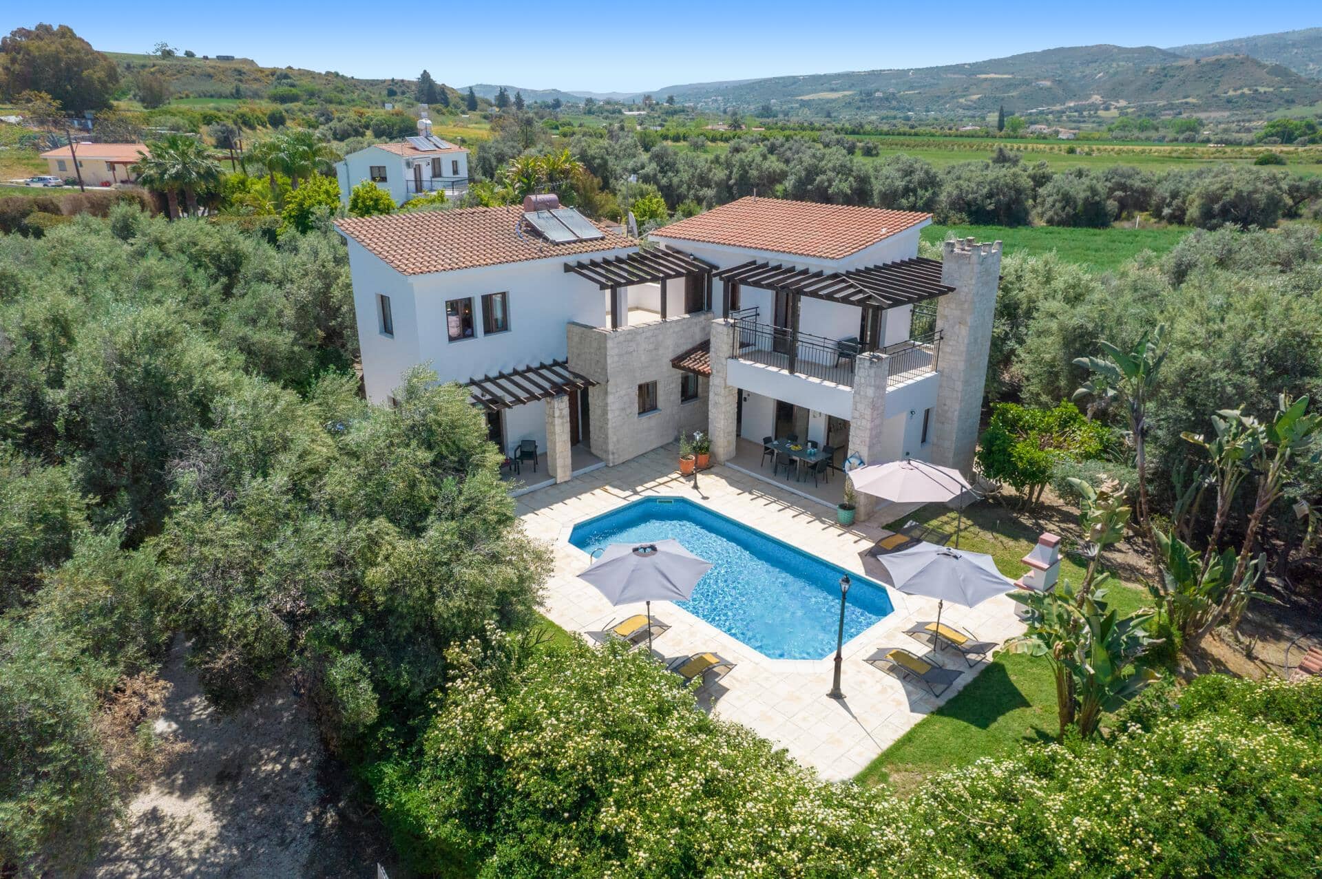 Villa Lena In Polis, Cyprus | Villa Plus