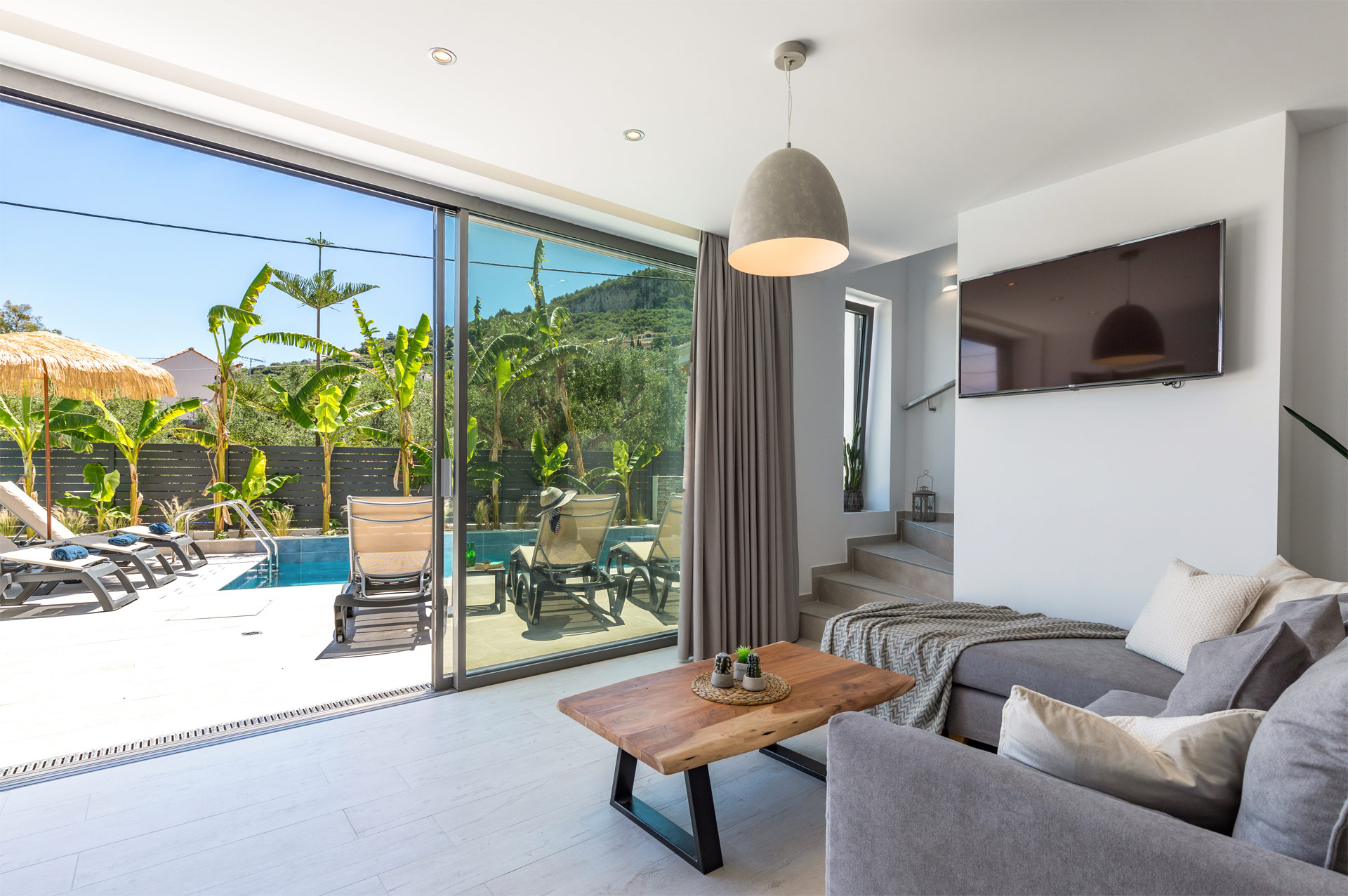 Villa Bougainvillea Boutique 1 In Keri, Zante | Villa Plus Villa Bougainvillea Boutique 1 In Keri, Zante | Villa Plus