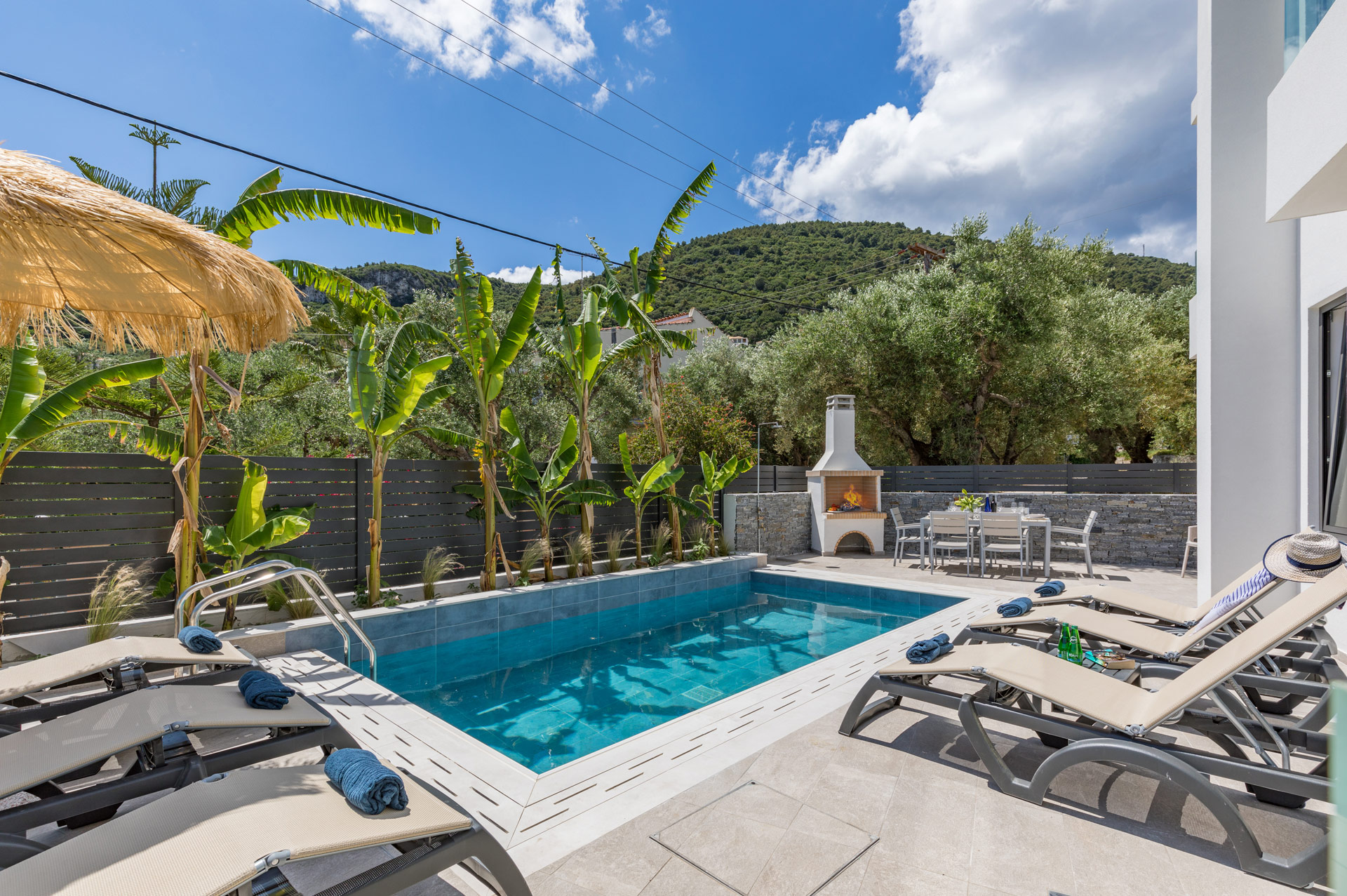 Villa Bougainvillea Boutique 1 In Keri, Zante | Villa Plus Villa Bougainvillea Boutique 1 In Keri, Zante | Villa Plus