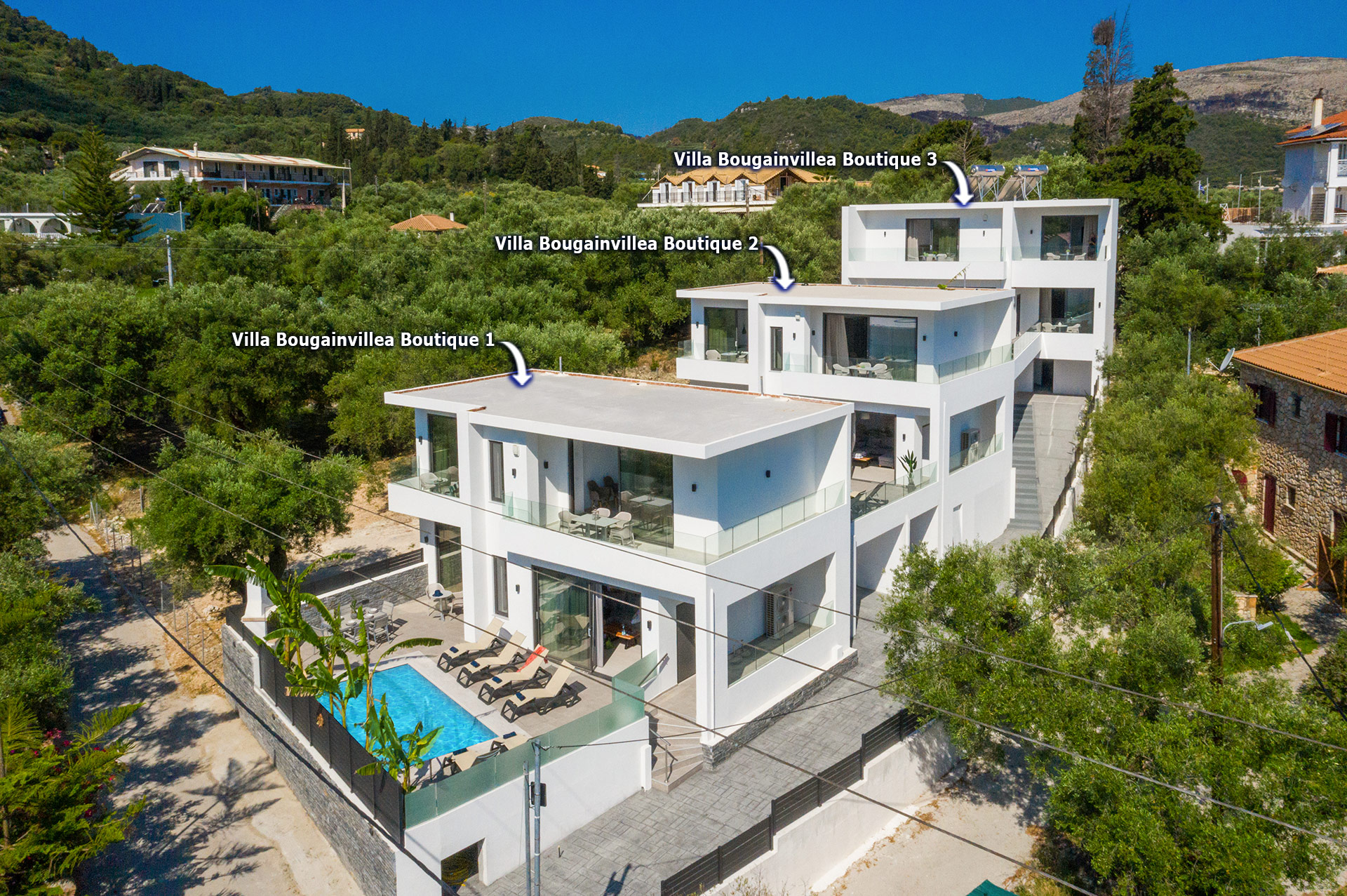 Villa Bougainvillea Boutique 1 In Keri, Zante | Villa Plus Villa Bougainvillea Boutique 1 In Keri, Zante | Villa Plus