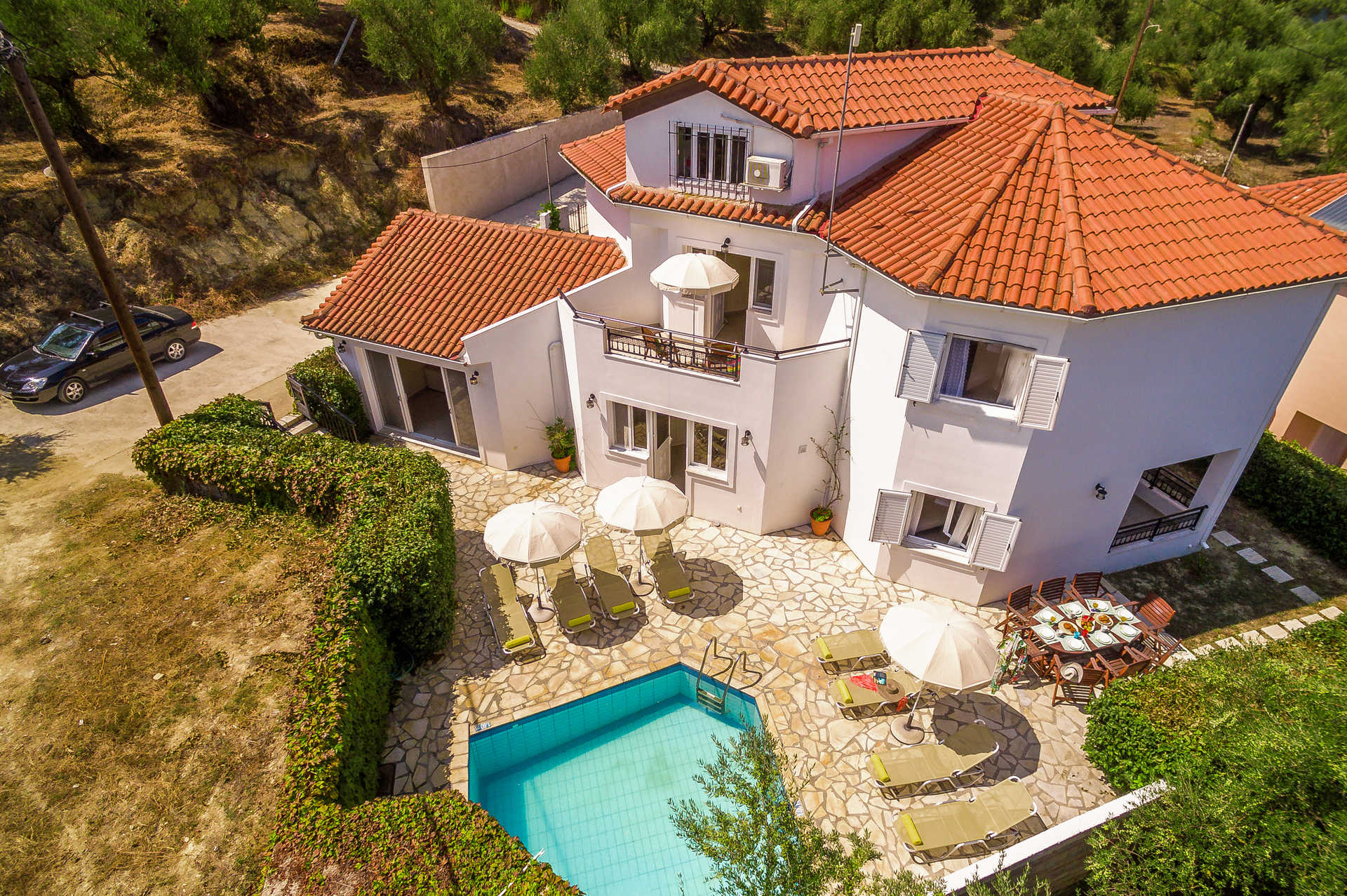 Villa Olympian In Tsilivi, Zante | Villa Plus